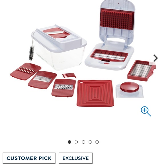 Wolfgang Puck | Kitchen | Nib Wolfgang Puck Chop Slice Pro Red And ...